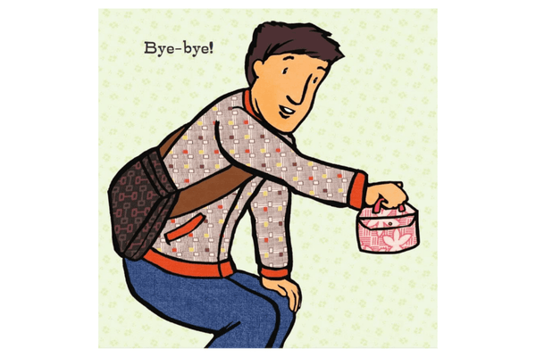 Bye-Bye Time by Elizabeth Verdick I The Montessori Room