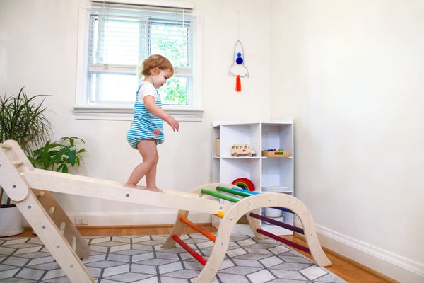 Climbing Bundle - Arch Climber + Pikler + Ramp I Made in Canada - The ...