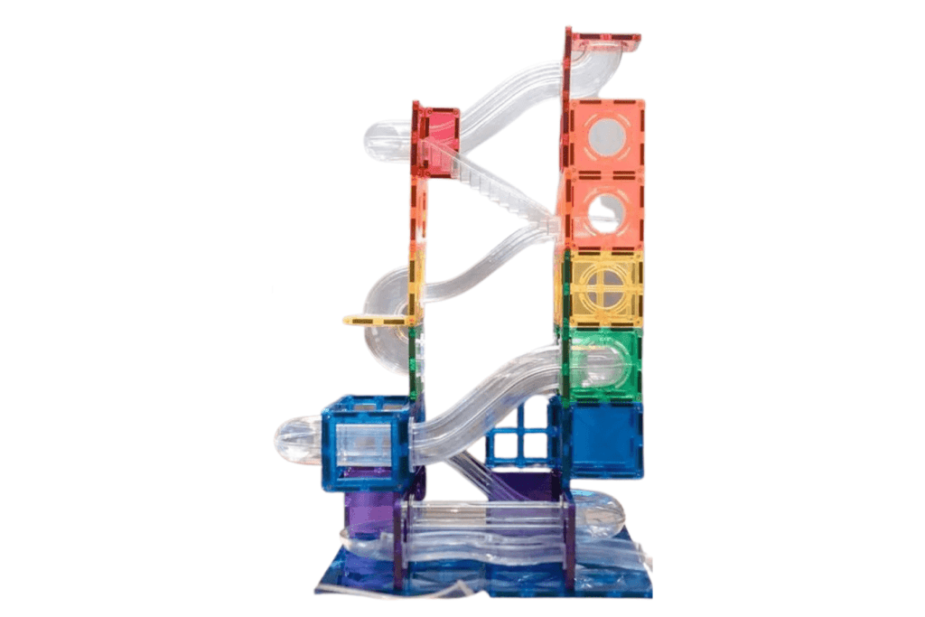 Connetix Tiles 92 Piece Ball Run Pack I The Montessori Room