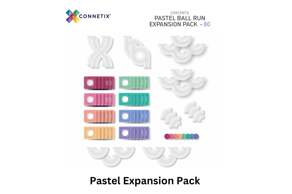 Connetix Tiles Ball Run Expansion Packs I The Montessori Room