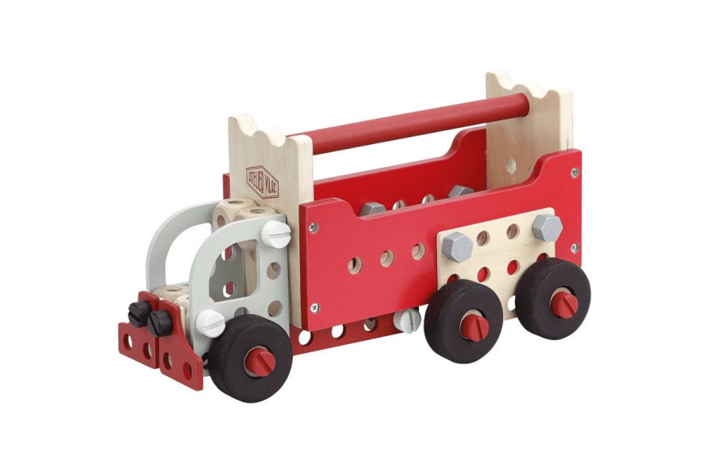 Convertible Wooden Tool Box by Vilac - The Montessori Room