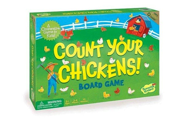 Count Your Chickens! Cooperative Game for Toddlers I The Montessori Room