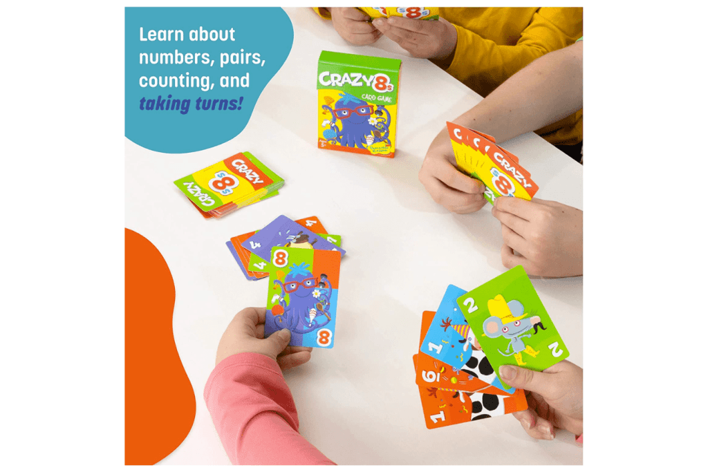 Crazy 8s Card Game I The Montessori Room Toronto