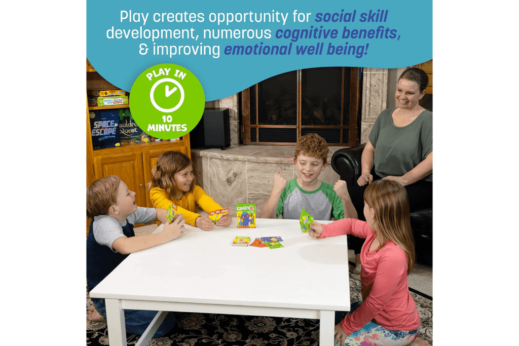 Crazy 8s Card Game I The Montessori Room Toronto