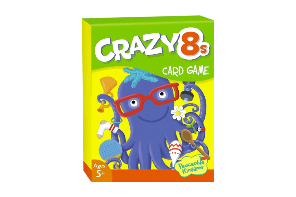 Crazy 8s Card Game I The Montessori Room Toronto