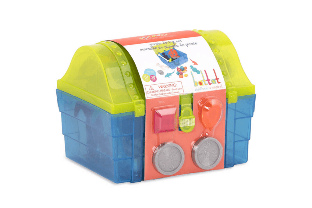 Diving Treasure Box I The Montessori Room