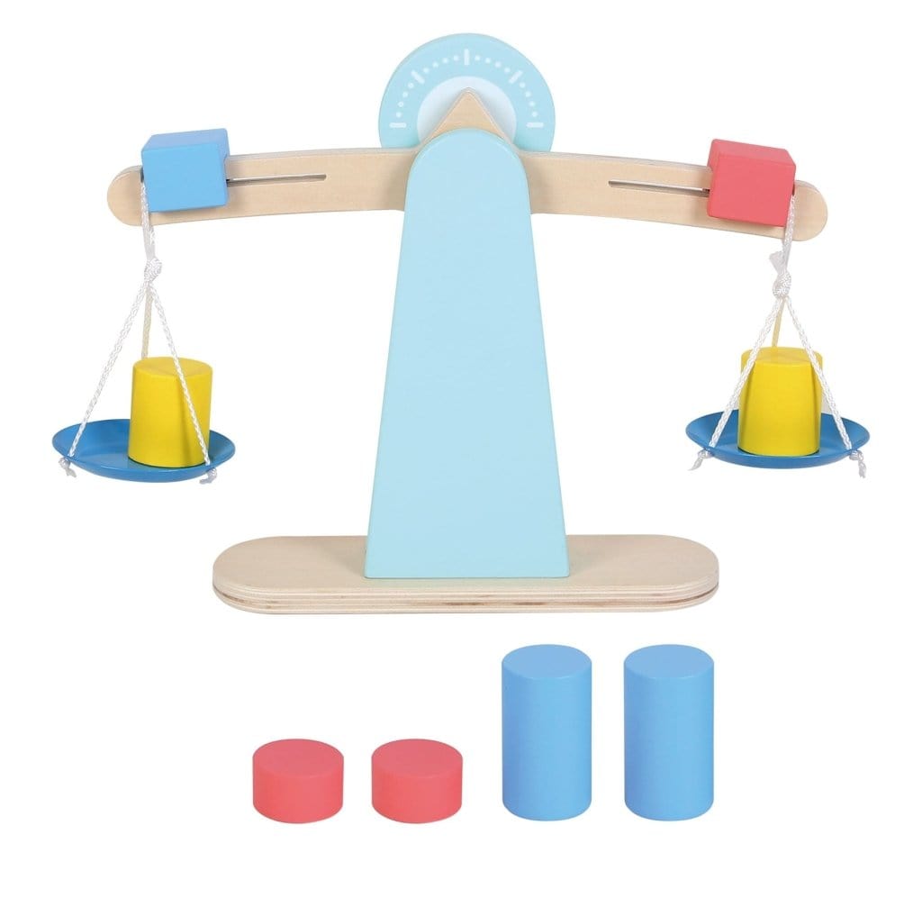 Educare Wooden Scales I The Montessori Room