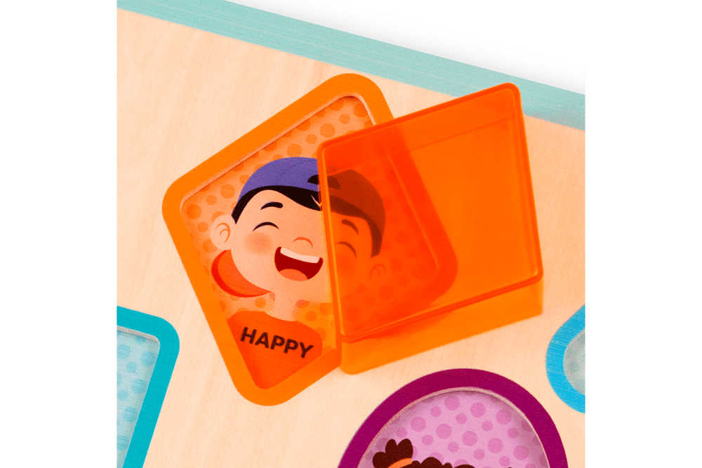 Emotions Puzzle I The Montessori Room