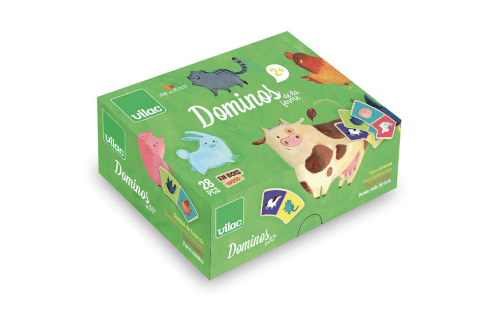 Farm Dominoes Game I The Montessori Room