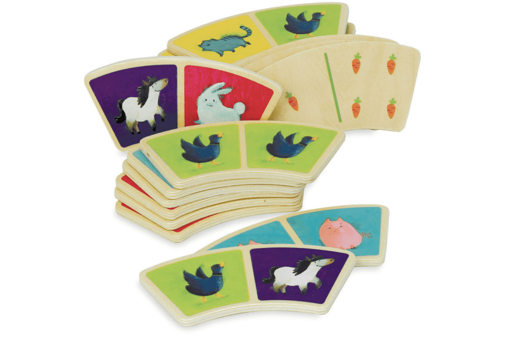 Farm Dominoes Game I The Montessori Room