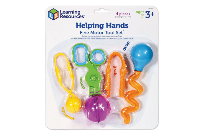 Helping Hands Fine Motor Tool Set™ I The Montessori Room
