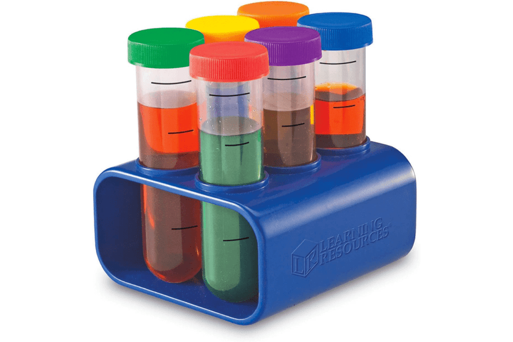 Jumbo Test Tubes by Learning Resources I The Montessori Room