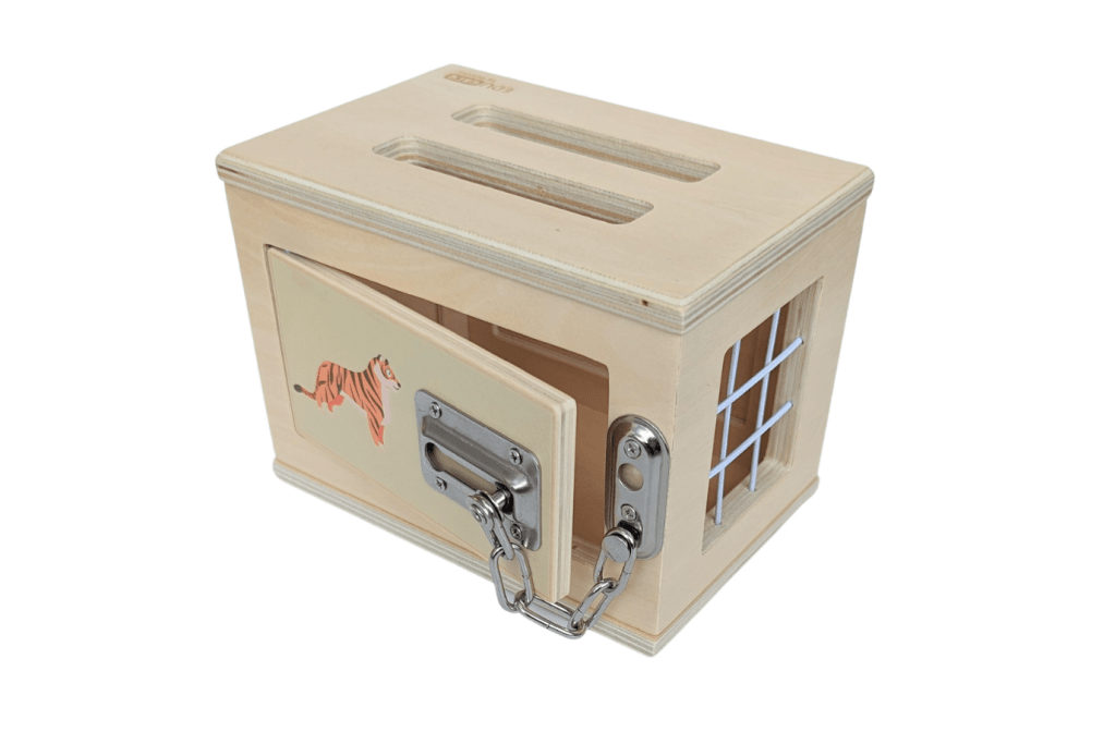 Lock box toy store