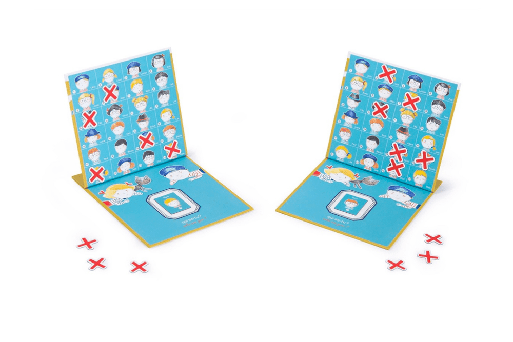 Magnetic Guess Who Travel Game I The Montessori Room Toronto