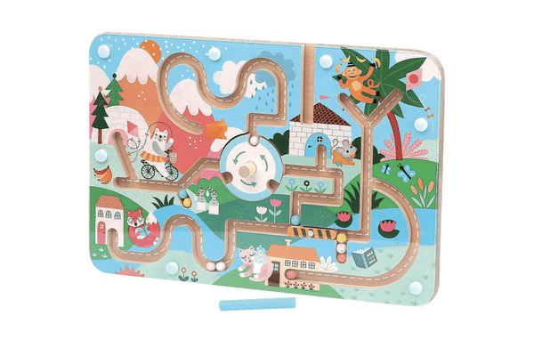 Magnetic Mazes - The Montessori Room