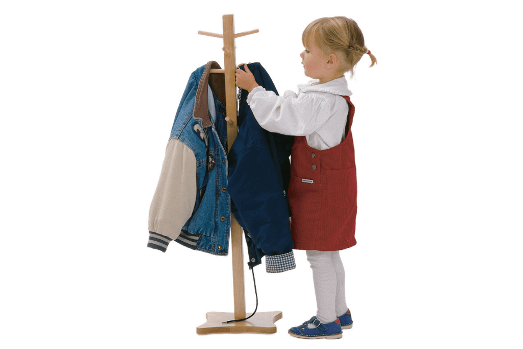 Classroom Furniture - Wall Hooks and Coat Cubbies - The Montessori Room