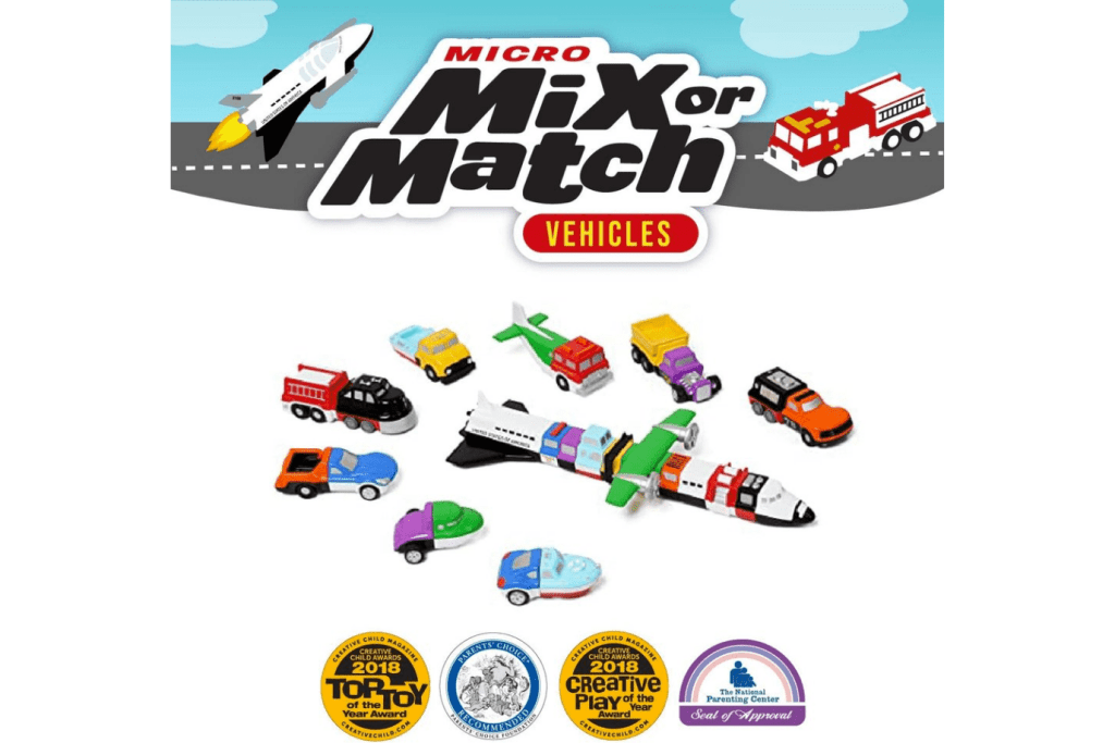 MICRO Mix or Match Vehicles Deluxe I The Montessori Room