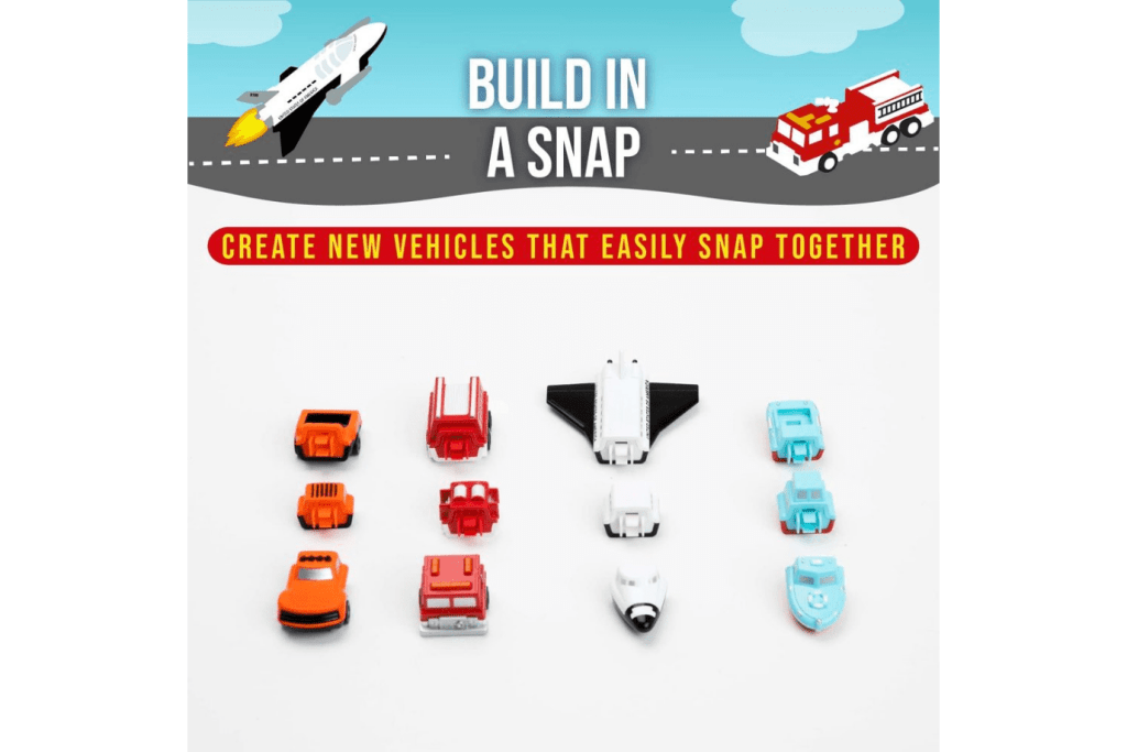 MICRO Mix or Match Vehicles Deluxe I The Montessori Room