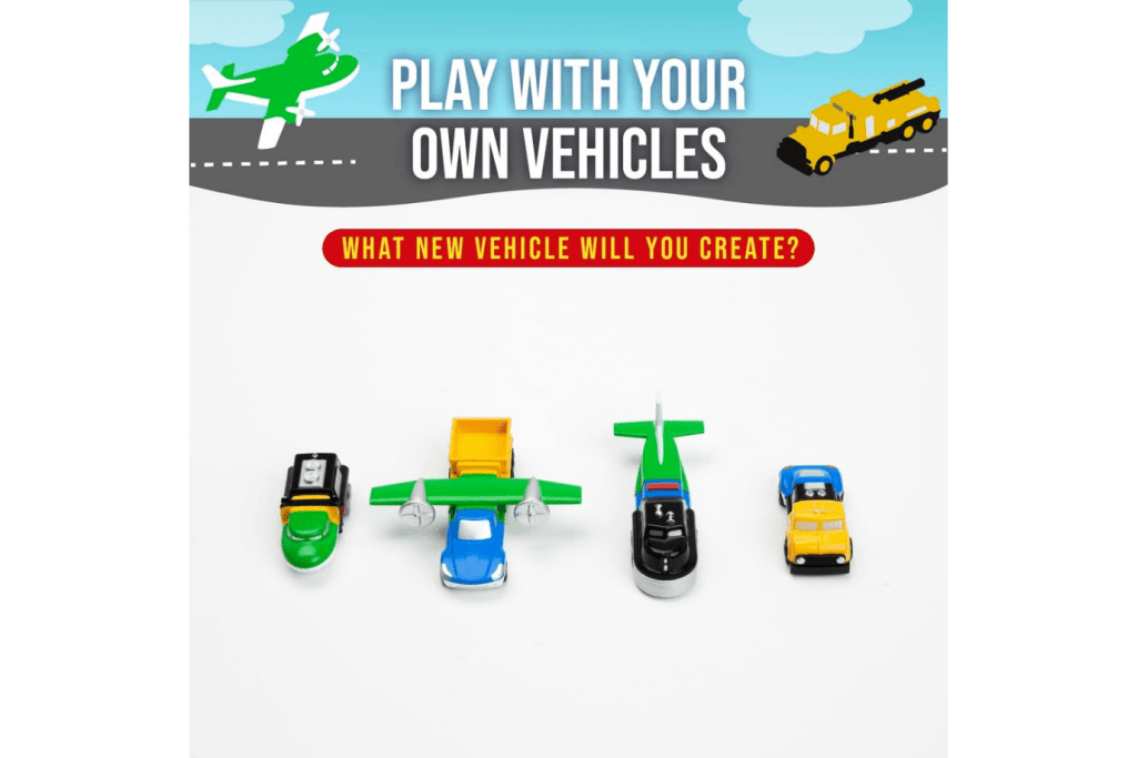 MICRO Mix or Match Vehicles Deluxe I The Montessori Room