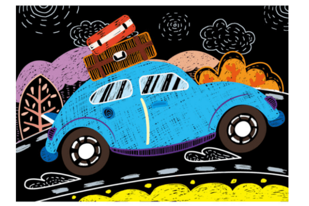 Mini Scratch Books (various styles) I The Montessori Room