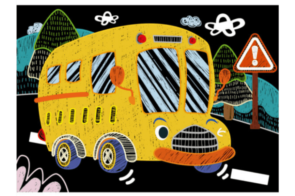 Mini Scratch Books (various styles) I The Montessori Room