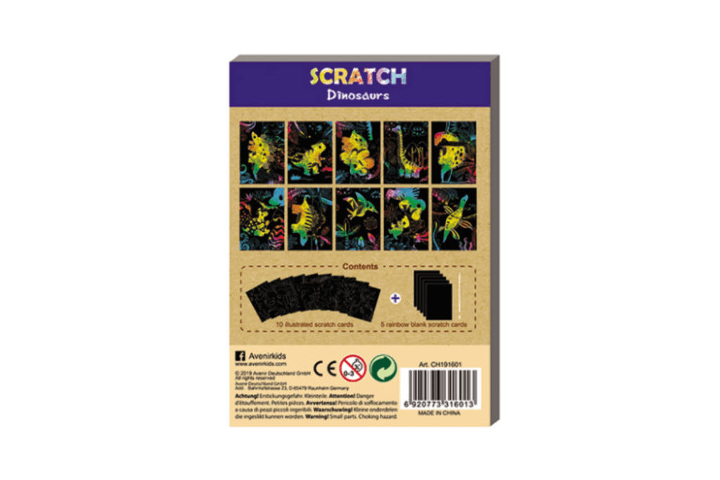 Mini Scratch Books (various styles) I The Montessori Room