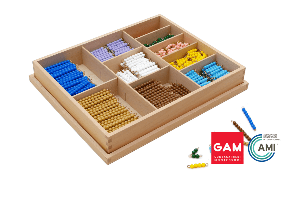 Multiplication Bead Bar Layout Box: Individual Beads (Nylon) I The ...