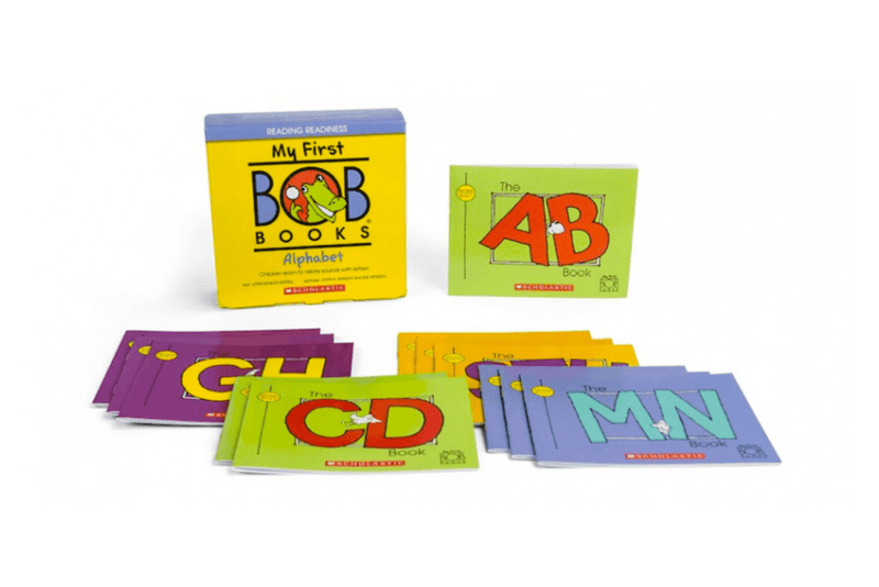 My First Bob Books: Alphabet [Reading Readiness] I The Montessori Room