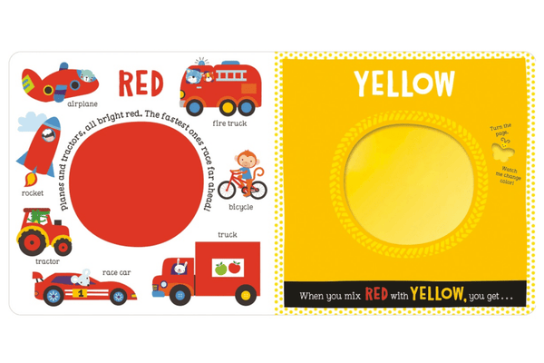 My First Book Of Colours Board Book I The Montessori Room