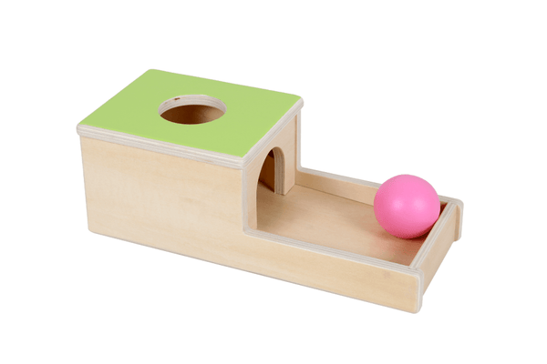 Object Permanence Box I The Montessori Room