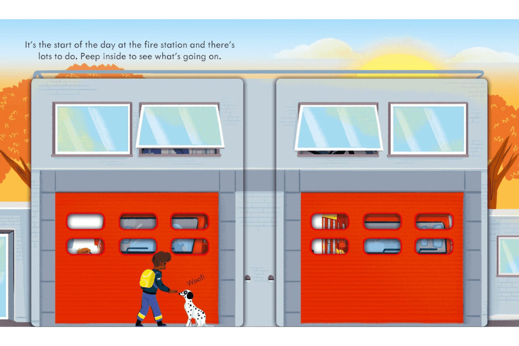 Peep Inside How a Fire Engine Works I The Montessori Room