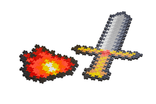 Plus-Plus Puzzle By Number - Adventure Set I The Montessori Room