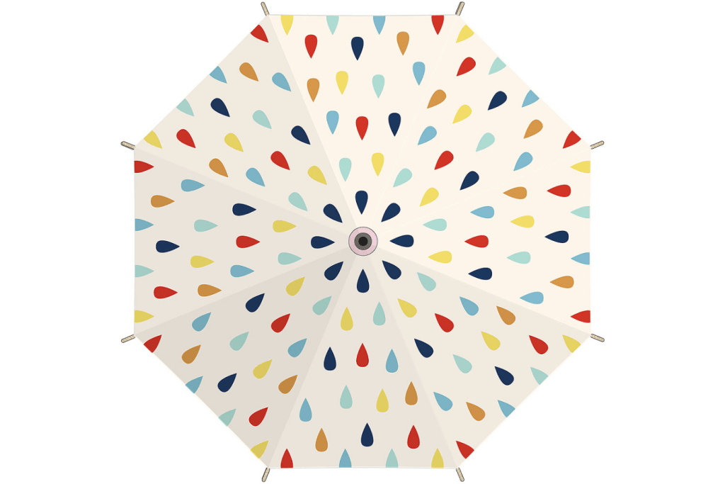 Raoul the Rabbit Umbrella I The Montessori Room