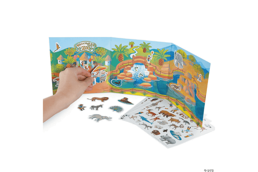 Reusable Sticker Activity Sets I Peaceable Kingdom I The Montessori ...