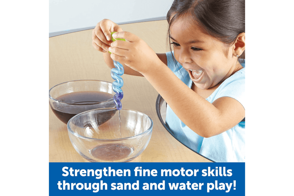Sand and Water Fine Motor Tool Set I The Montessori Room