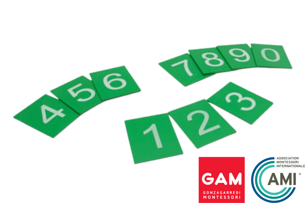 Sandpaper Numerals I The Montessori Room