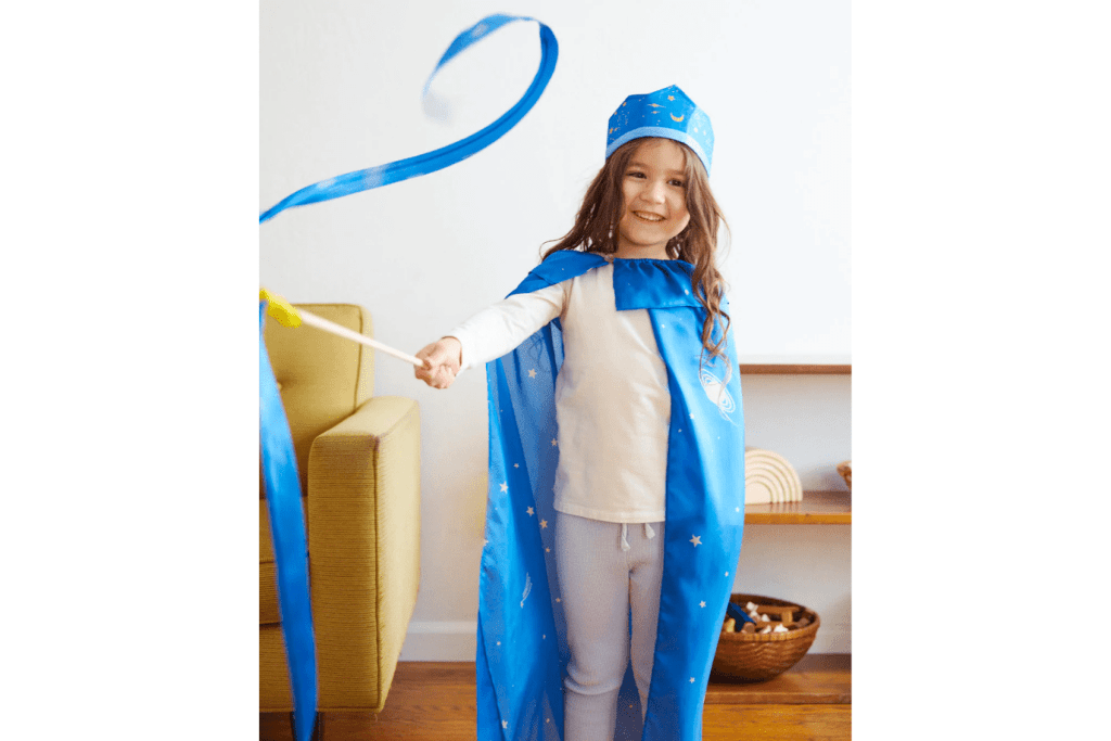 Sarah's Silks Capes I Toronto, Canada - The Montessori Room