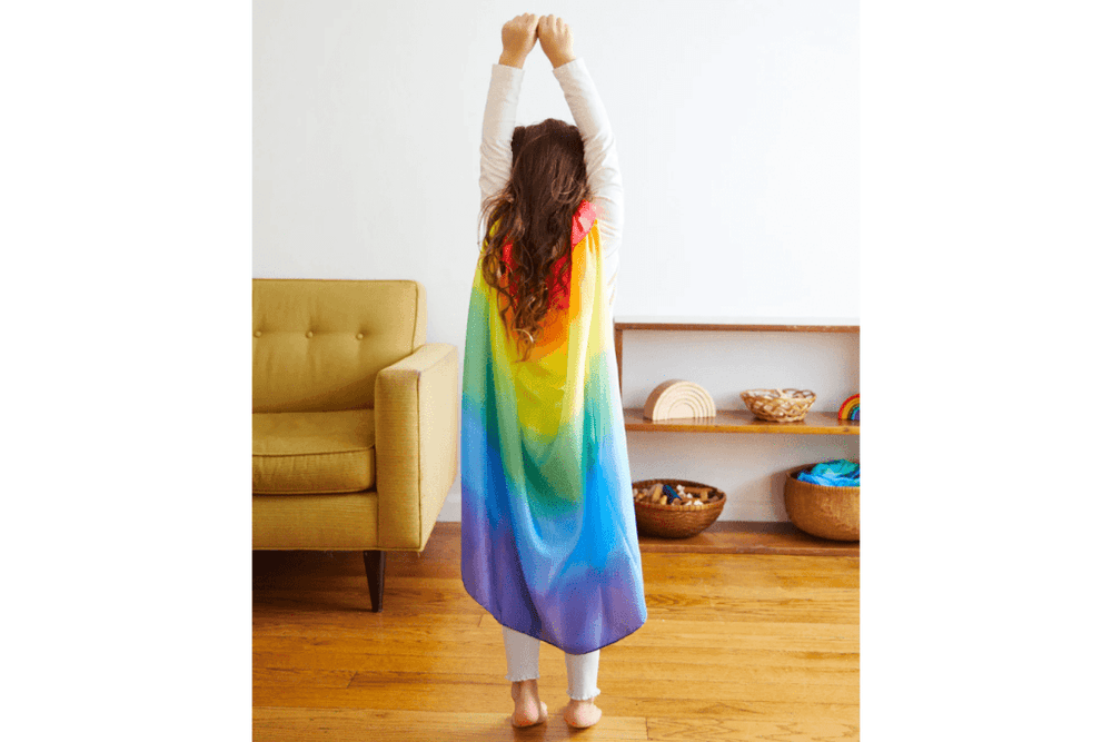 Sarah's Silks Capes I Toronto, Canada - The Montessori Room