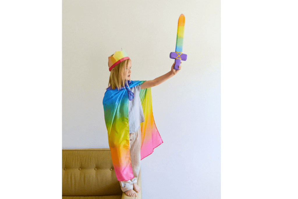 Sarah's Silks Soft Swords I The Montessori Room