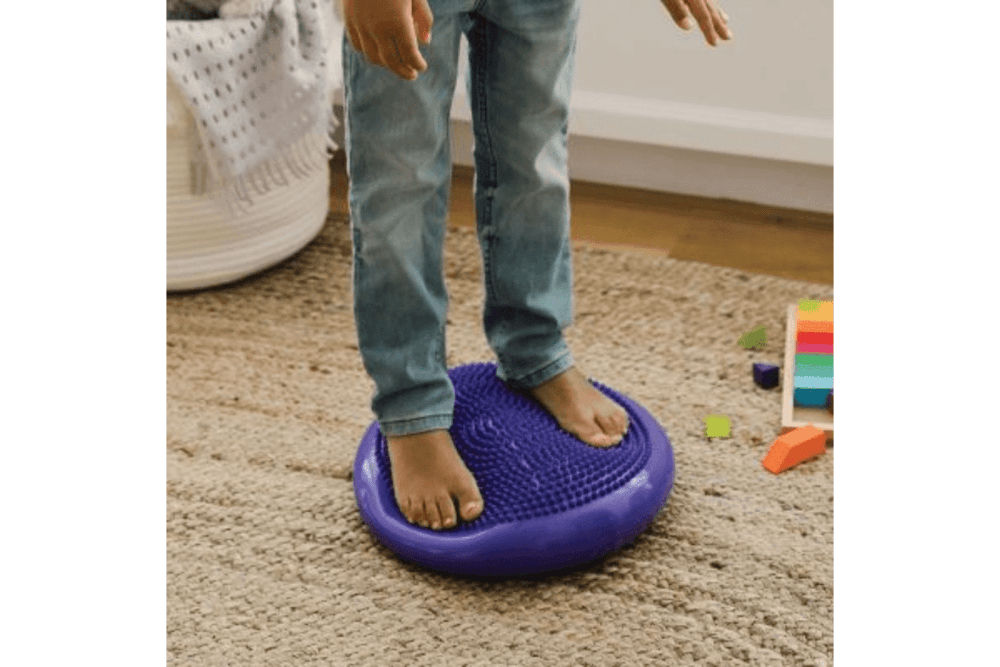 Sensory Genius Wobble Cushion I The Montessori Room