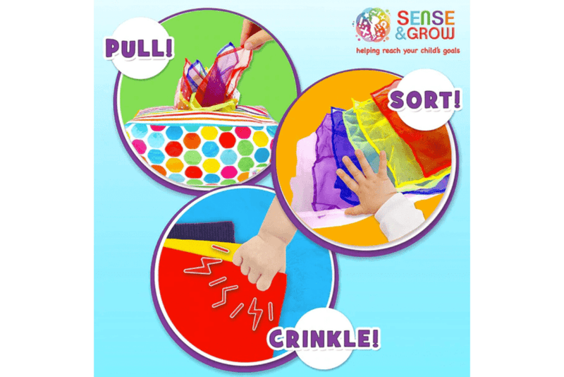Sensory Pull Along Tissue Box I The Montessori Room