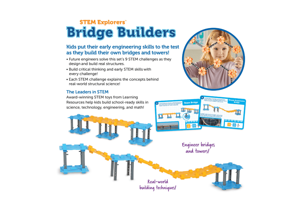 STEM Explorers™ Bridge Builders I The Montessori Room