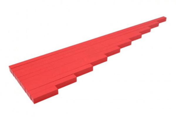 The Red Rods I The Montessori Room