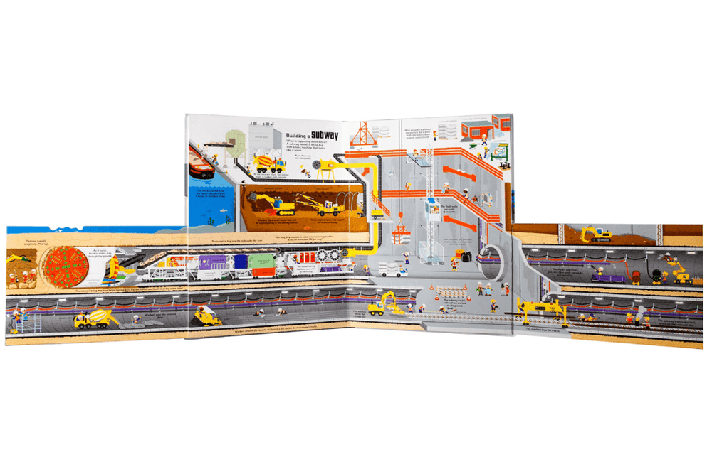 The Ultimate Construction Site Book I The Montessori Room