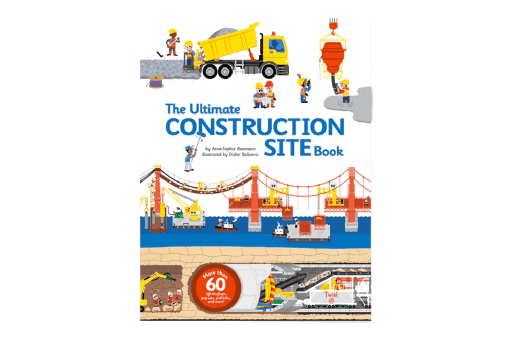 The Ultimate Construction Site Book I The Montessori Room