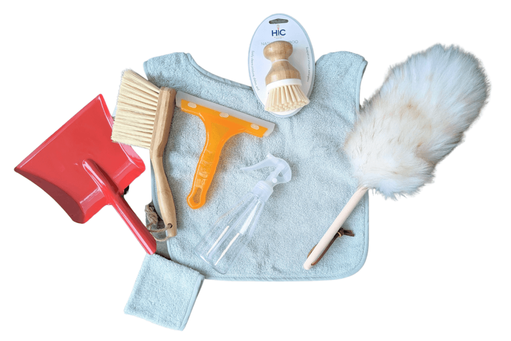 Toddler Cleaning Set I Montessori Materials Canada - The Montessori Room