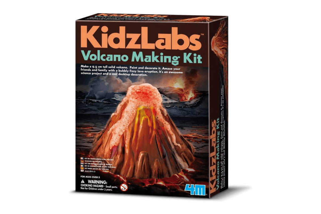 Volcano toys for 3 year olds store