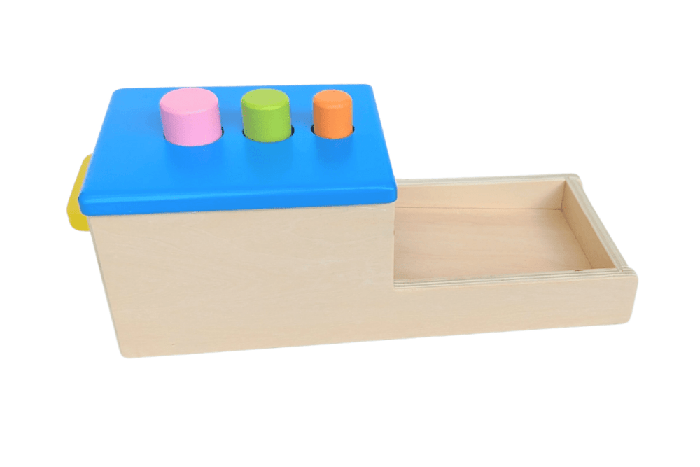 Wooden Peg Drop I The Montessori Room