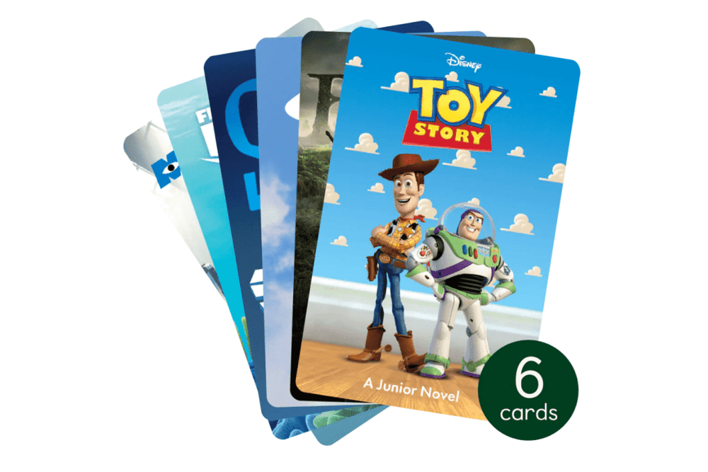 Yoto Card Pack: Pixar Audio Collection I The Montessori Room