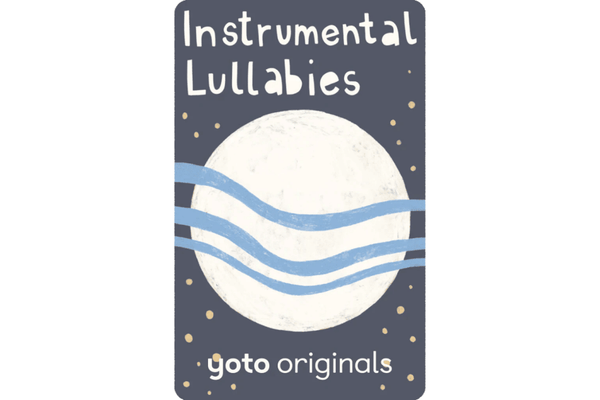 Yoto Card: Sleepy Songs Pack (4 Cards) I The Montessori Room